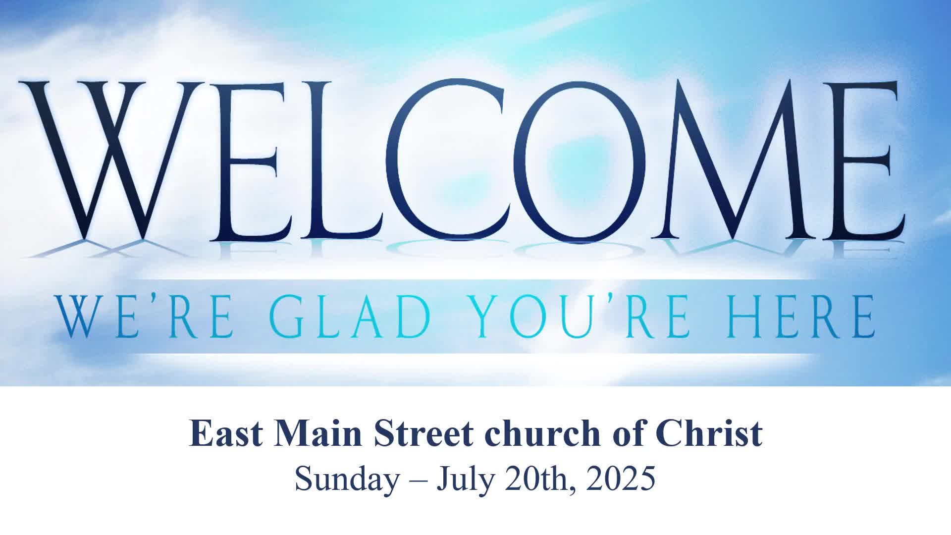 East Main Street Church of Christ